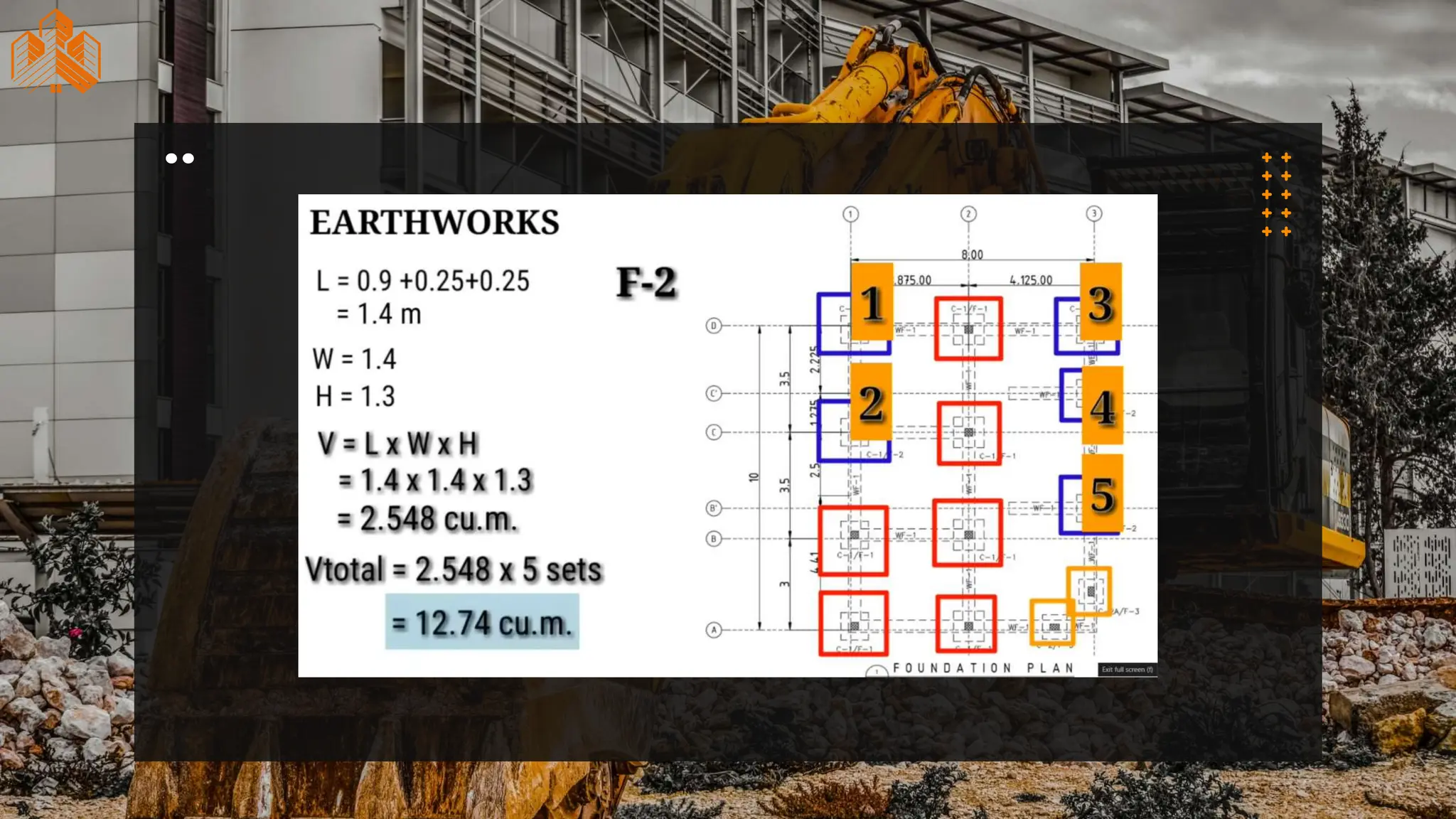 SITE-WORK (Estimate of site work materials etc.).pdf
