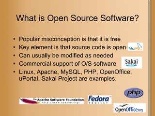 Open Source Server on Windows | PPT