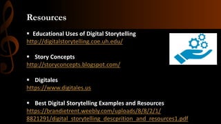 Digital Storytelling Enhnaces Students' Speaking Skills at Zewail ...