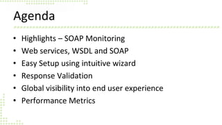 SOAP Monitoring | PPT