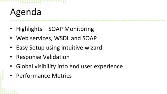 SOAP Monitoring | PPT