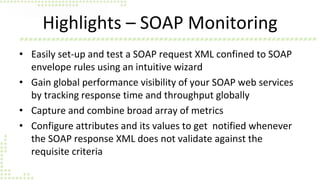 SOAP Monitoring | PPT