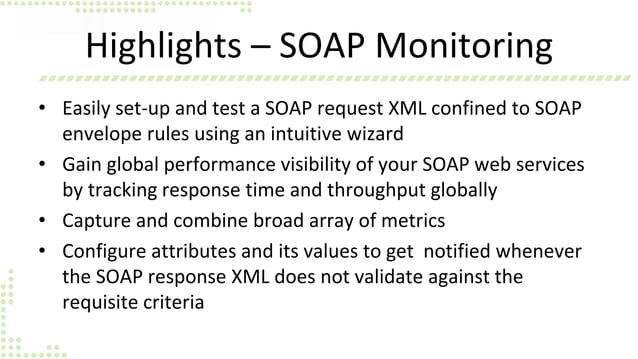 SOAP Monitoring | PPT