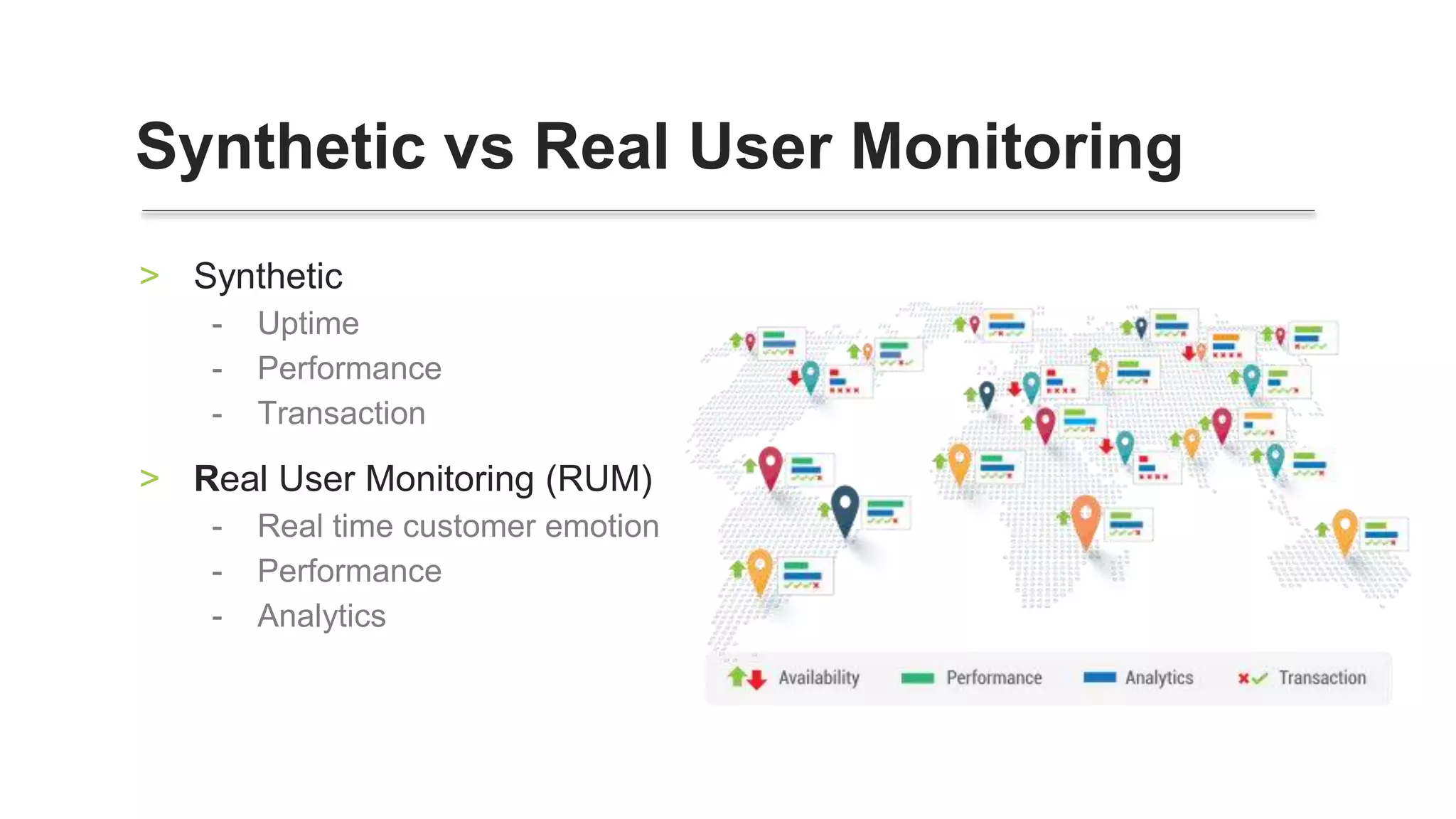 Real User Monitoring (RUM) | PPTX