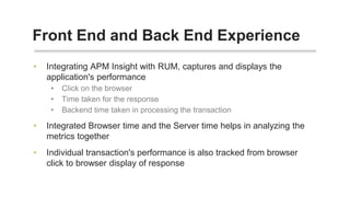 Real User Monitoring (RUM) | PPT