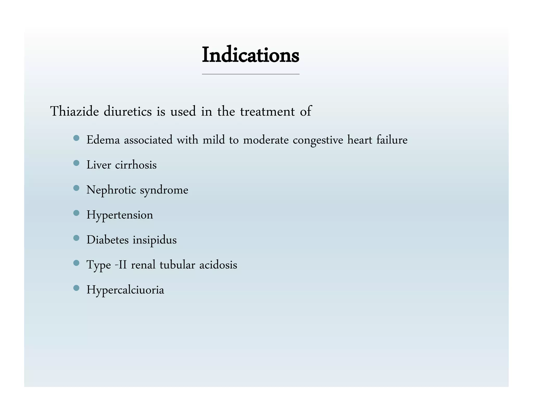 Site 3 diuretics | PPT