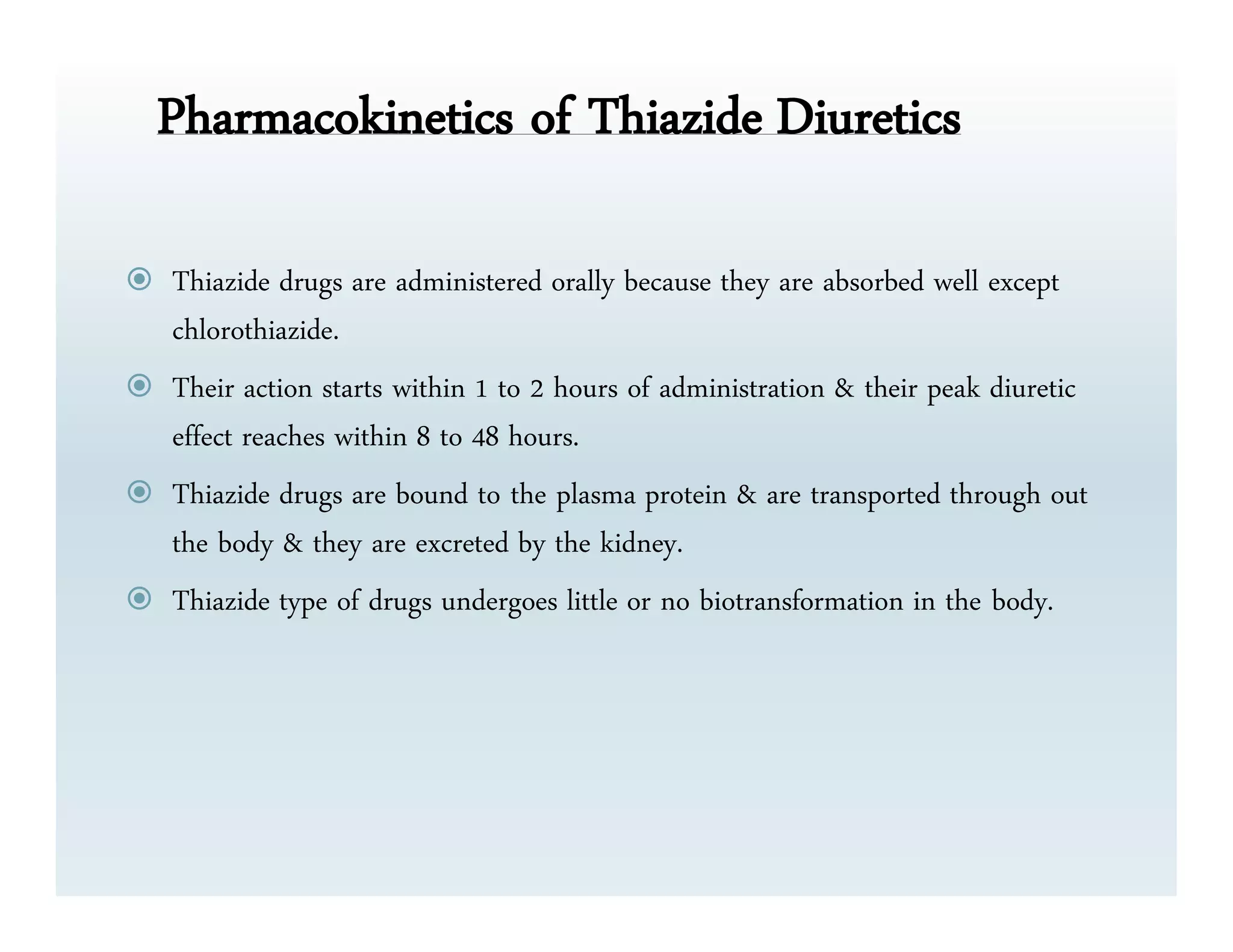 Site 3 diuretics | PPT