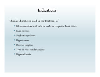 Site 3 diuretics | PPTX