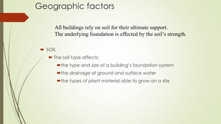 Site analysis | PPTX