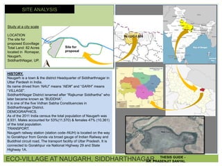 eco village at Naugarh | PPT
