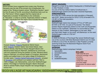 eco village at Naugarh | PPT