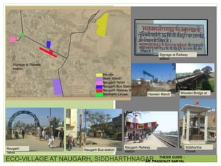 eco village at Naugarh | PPT