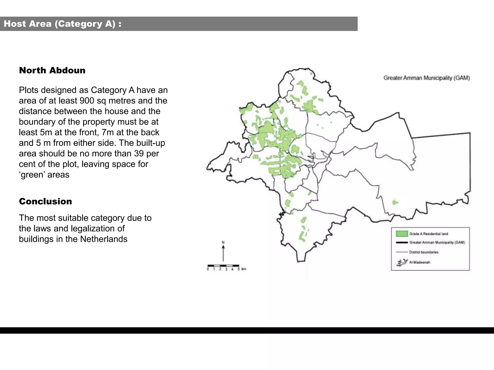 Embassy site analysis in North Abdoun | PPTX
