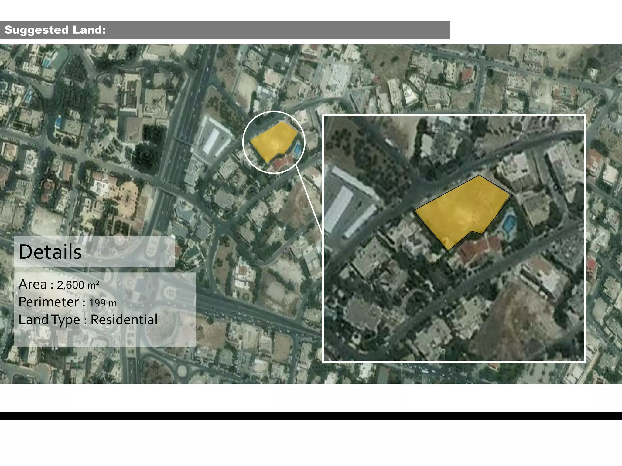 Embassy site analysis in North Abdoun | PPTX