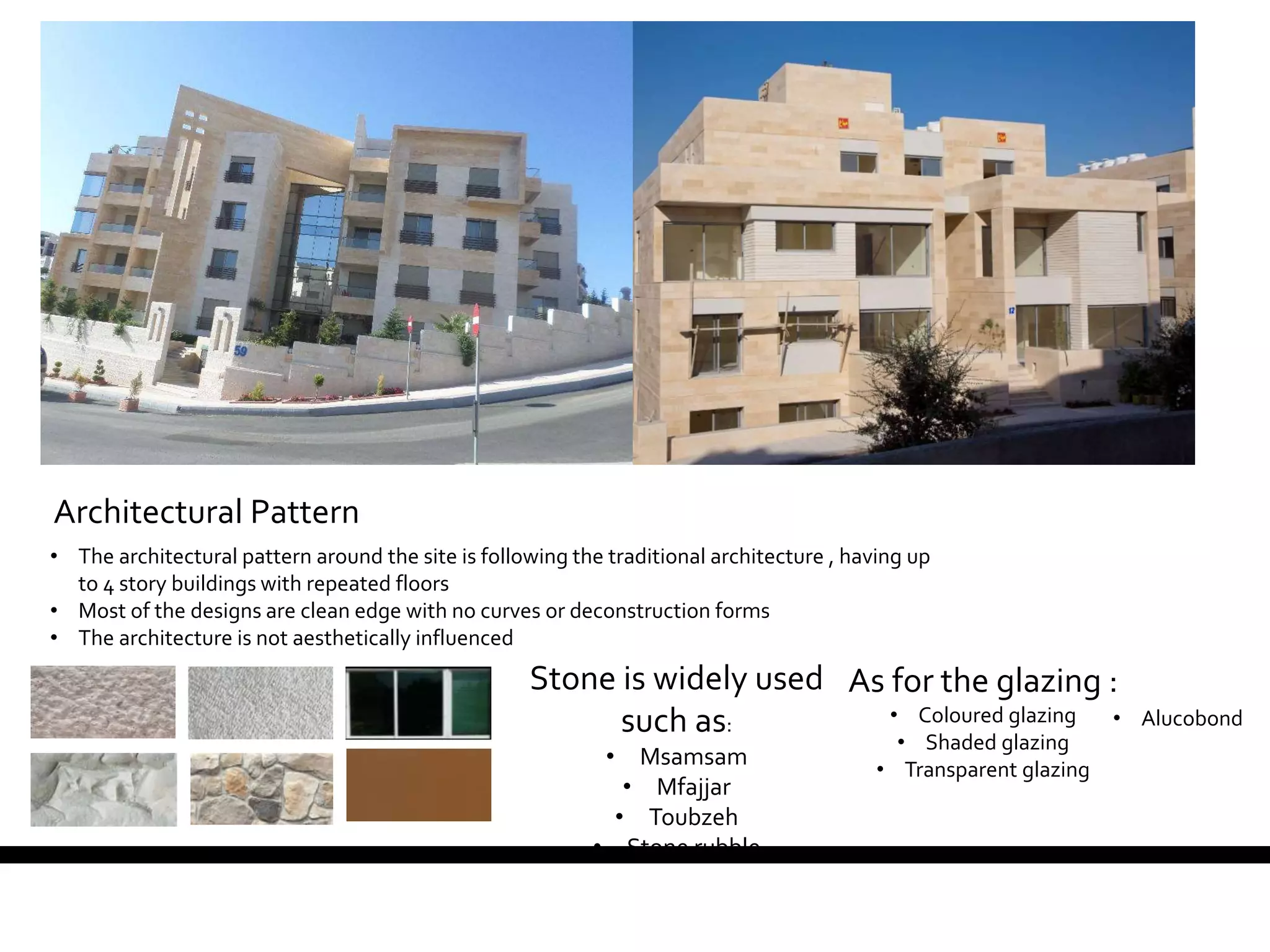 Embassy site analysis in North Abdoun | PPTX