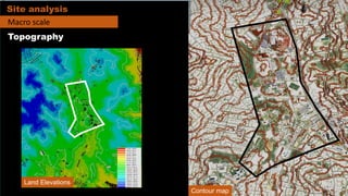 Site analysis Landscape zahraa dorm | PPTX