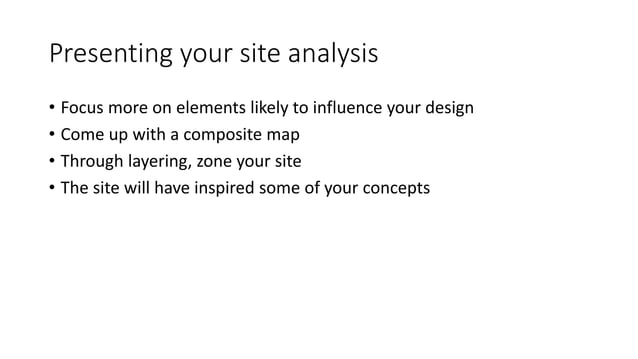 SITE ANALYSIS.pptx