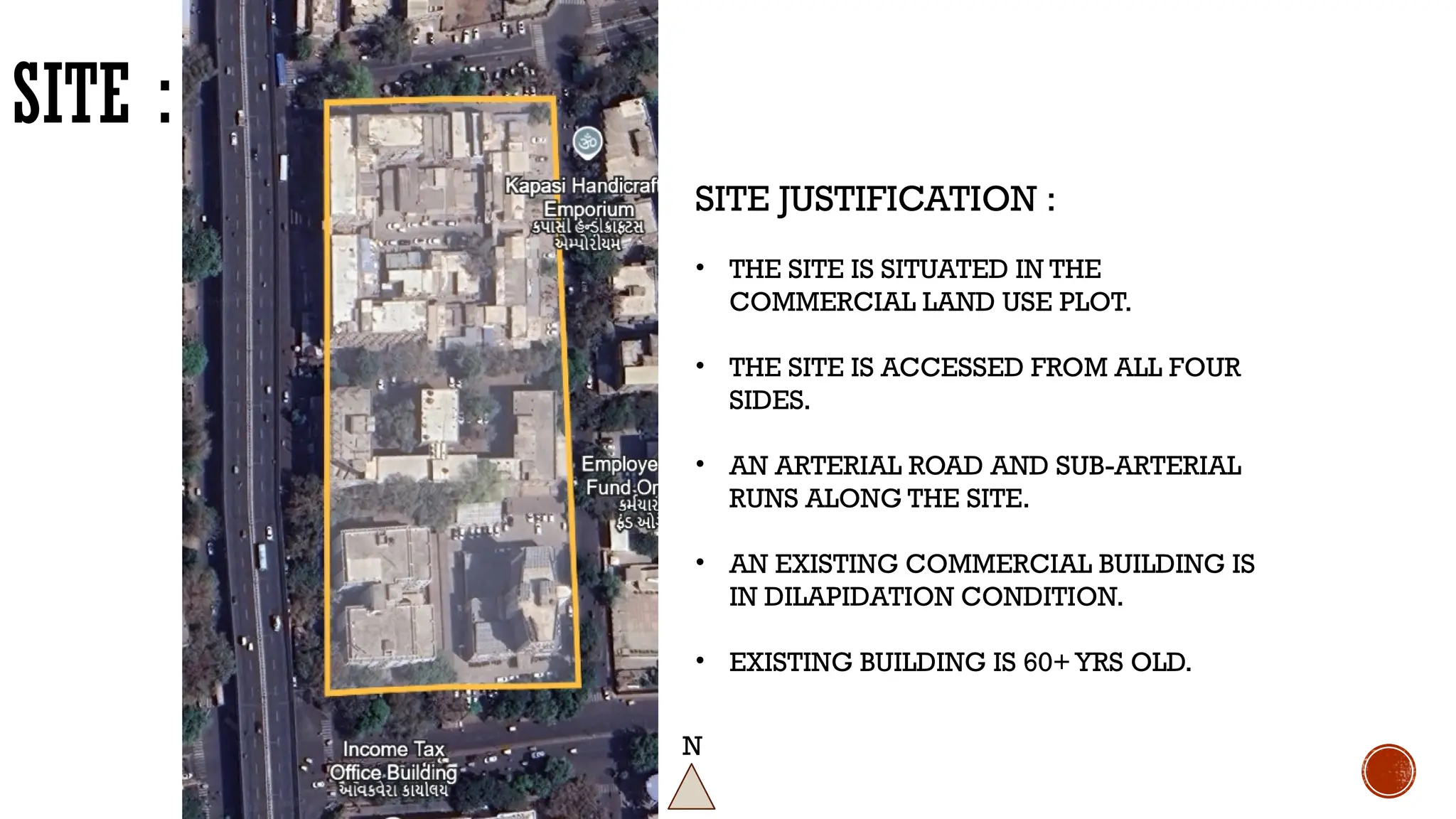 Site analysis,architeure in urban deign. | PPTX