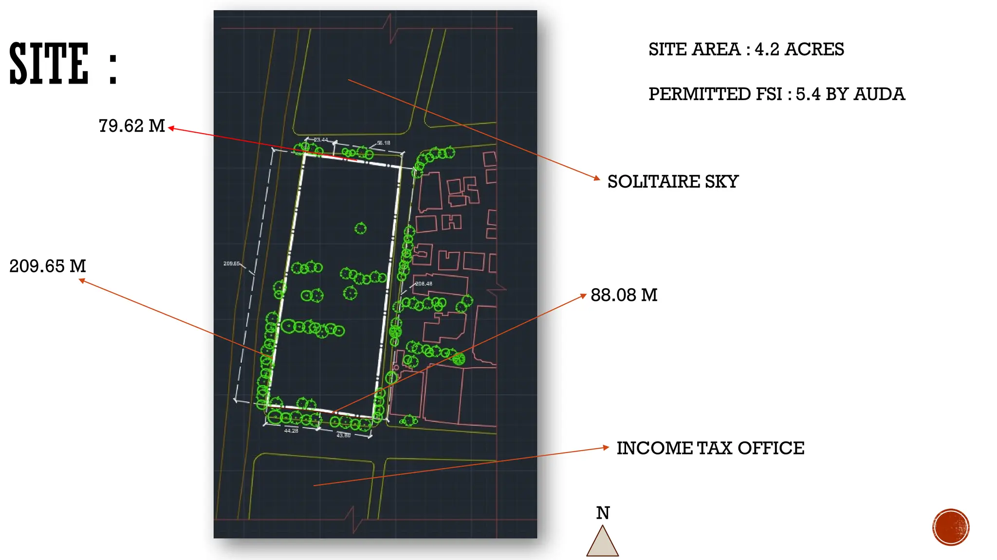 Site analysis,architeure in urban deign. | PPTX