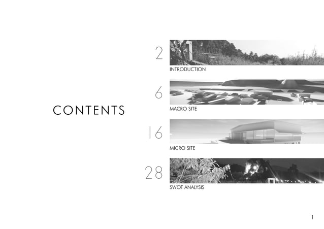 Site analysis report | PDF