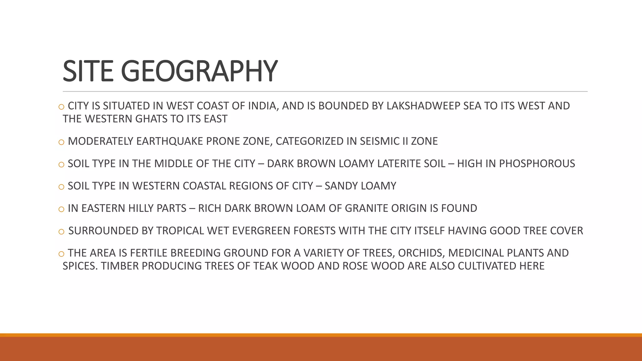 Site analysis for primary school | PPTX