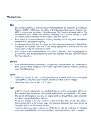 Site analysis - Transit hub | PPSX