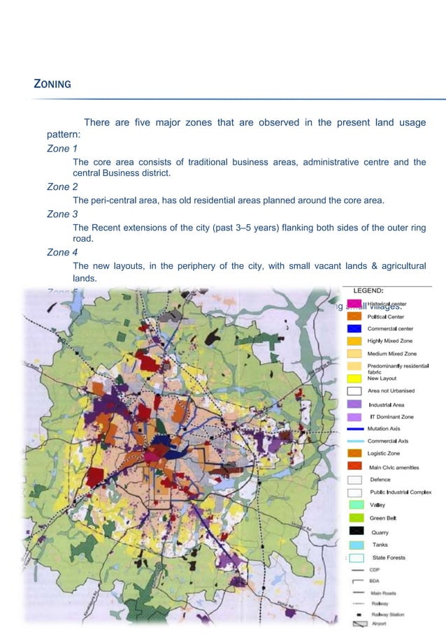 Site analysis - Transit hub | PPSX