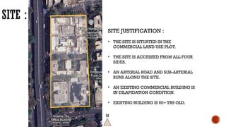 Site analysis 1.pptx based on swot anyalisis | PPTX