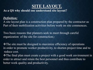 Site analysis and documentation | PPTX