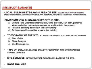 Site Analysis & Case studies.pptx