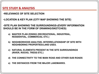 Site Analysis & Case studies.pptx