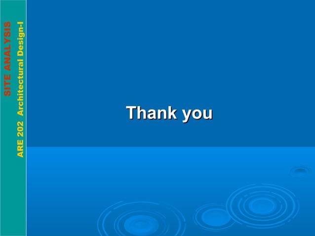 Siteanalysisexample | PPT