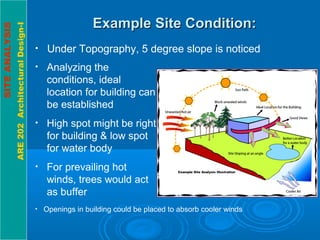 Site analysis-example | PPT