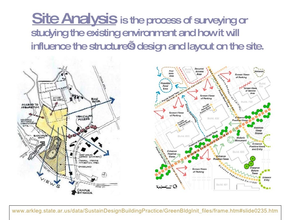 Site Analysis