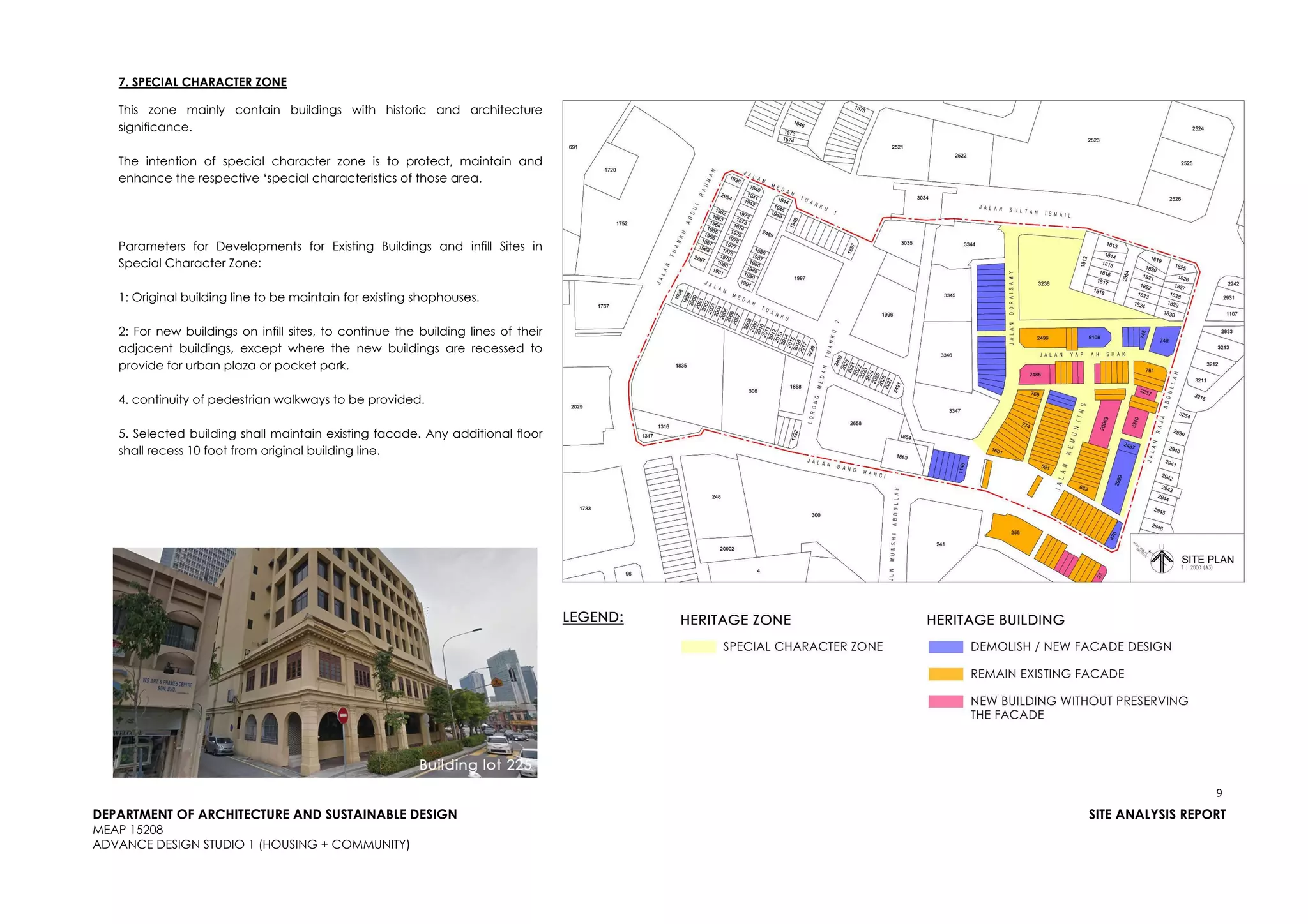SITE ANALYSIS REPORT | PDF