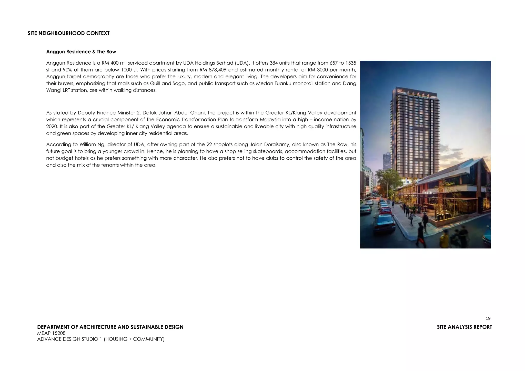 SITE ANALYSIS REPORT | PDF