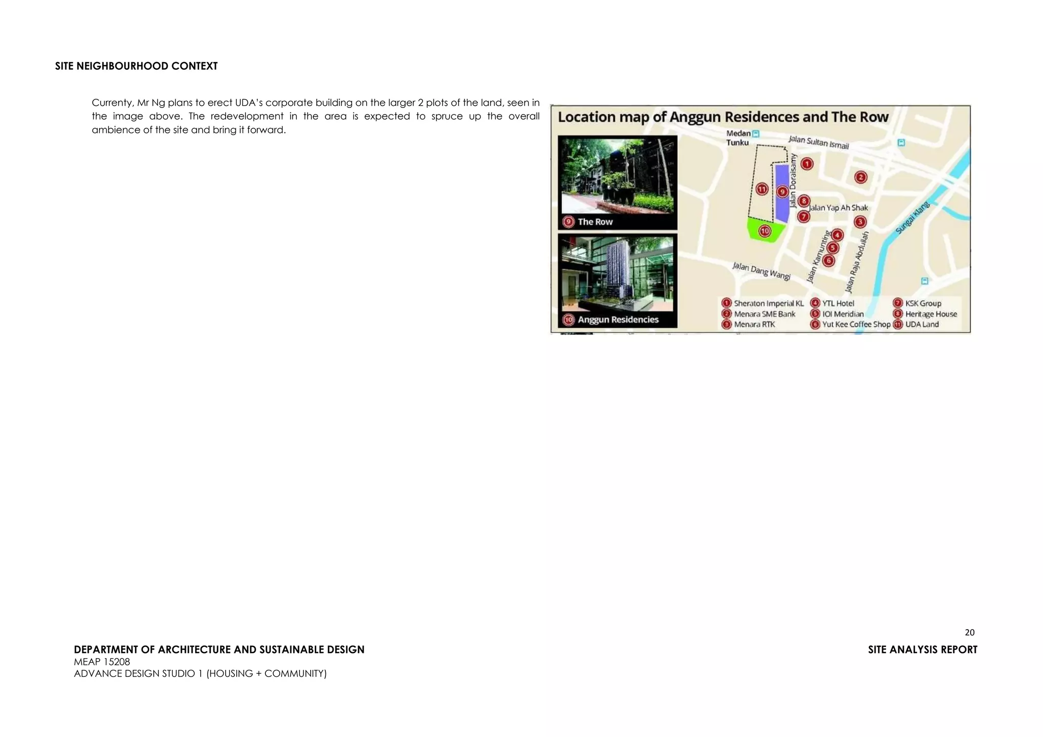 SITE ANALYSIS REPORT | PDF