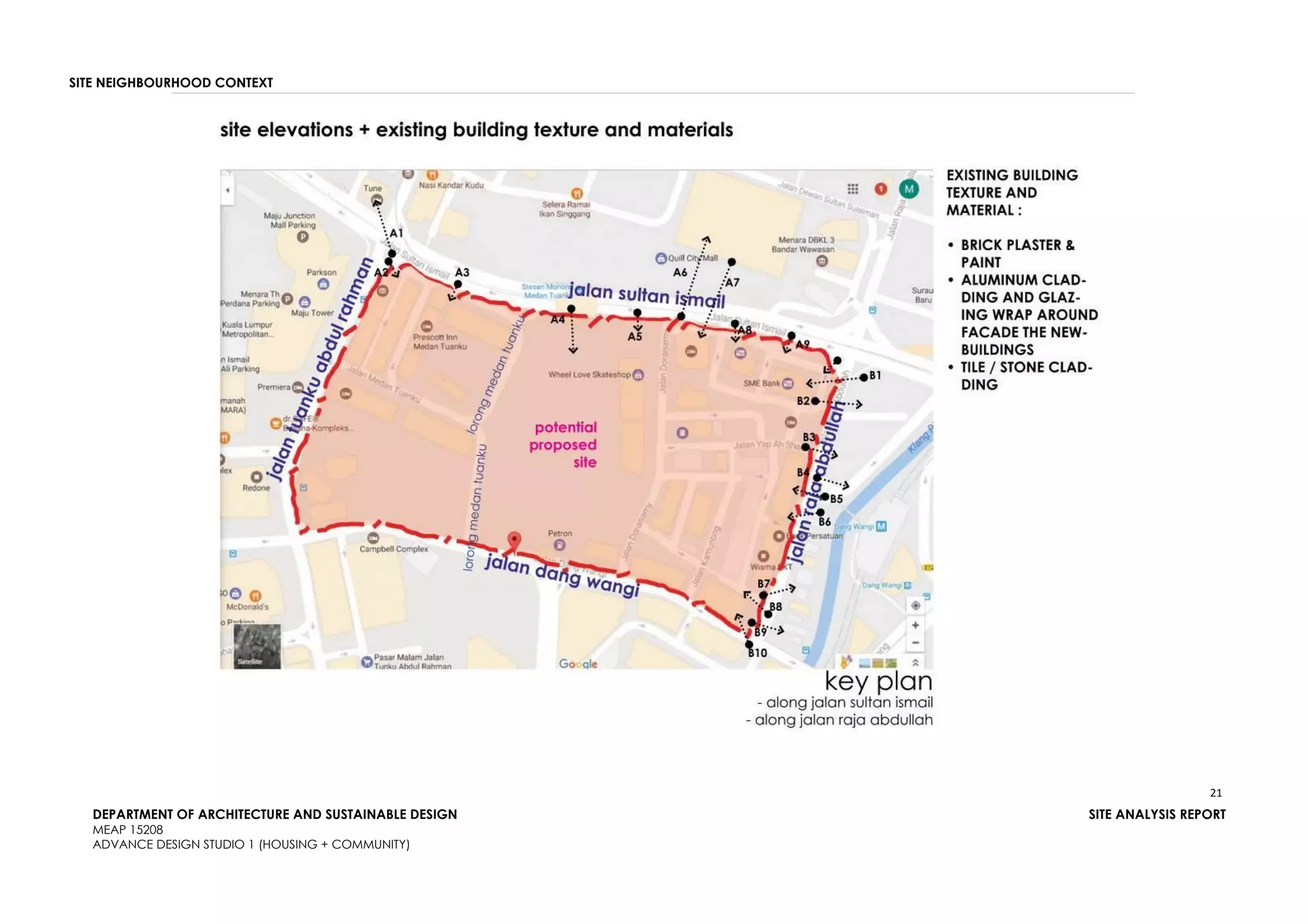 SITE ANALYSIS REPORT | PDF