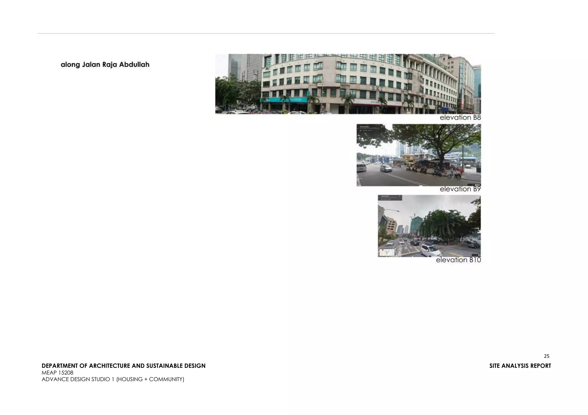 SITE ANALYSIS REPORT | PDF