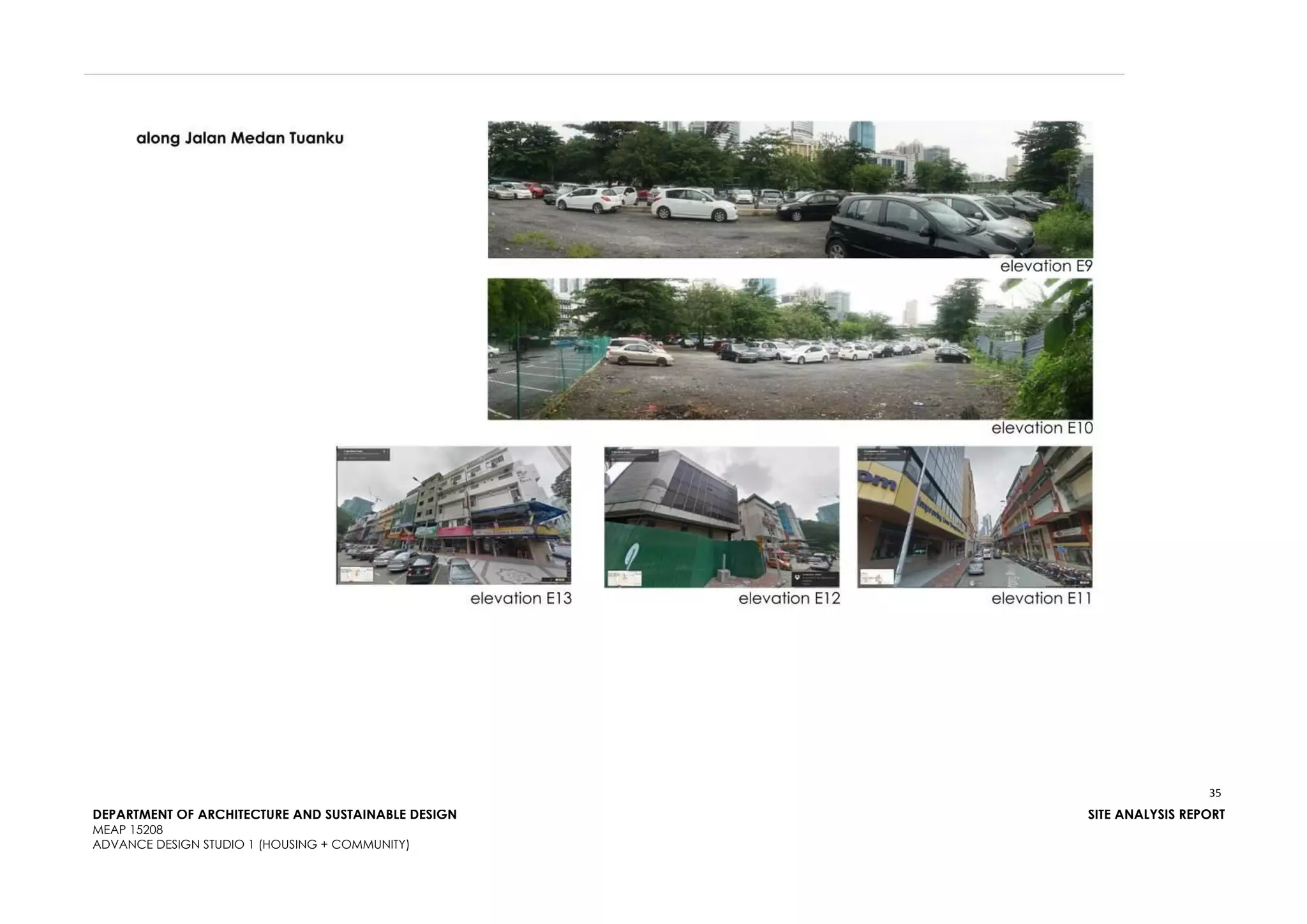 SITE ANALYSIS REPORT | PDF