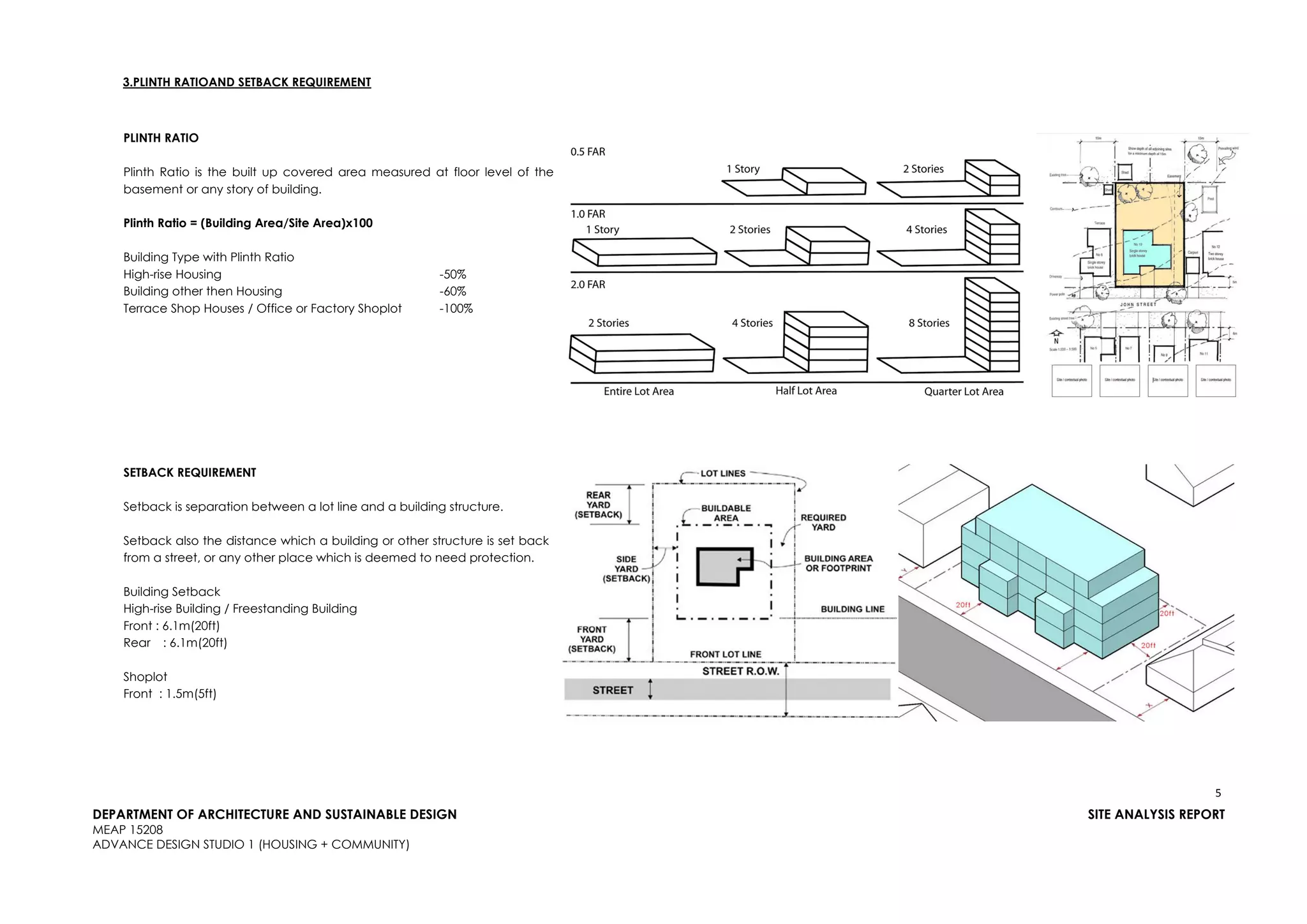 SITE ANALYSIS REPORT | PDF