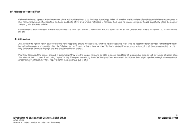 SITE ANALYSIS REPORT | PDF