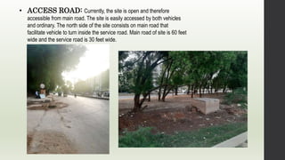 Site Analysis Report ppt.pptx