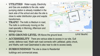 Site Analysis Report ppt.pptx