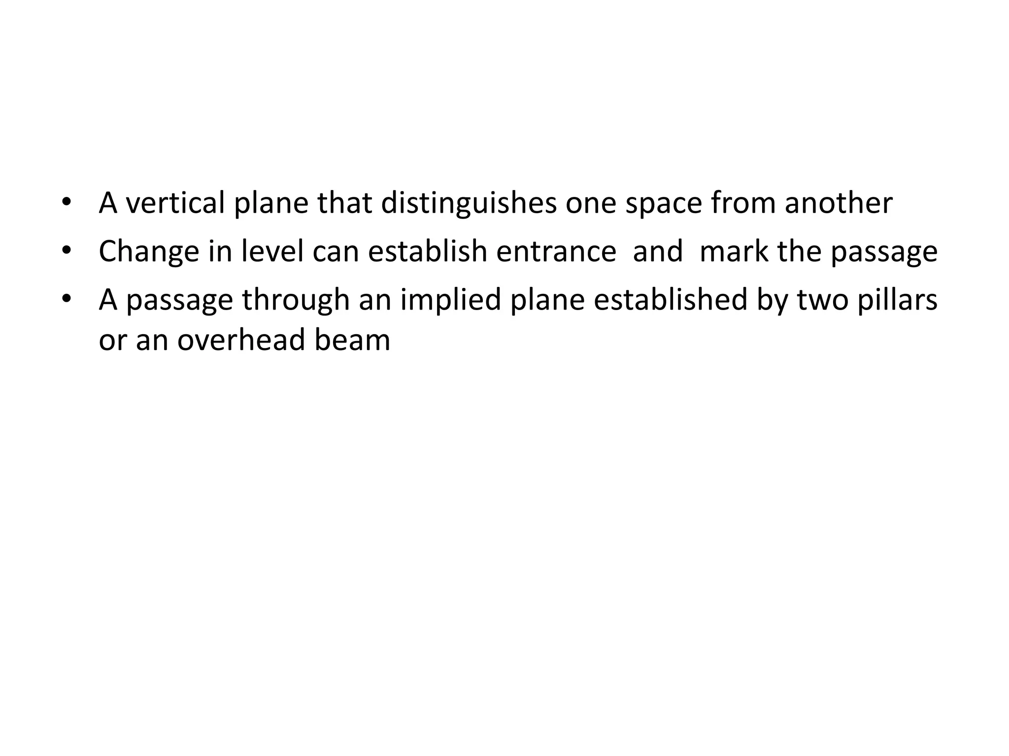 Site approach and building entrance | PPTX