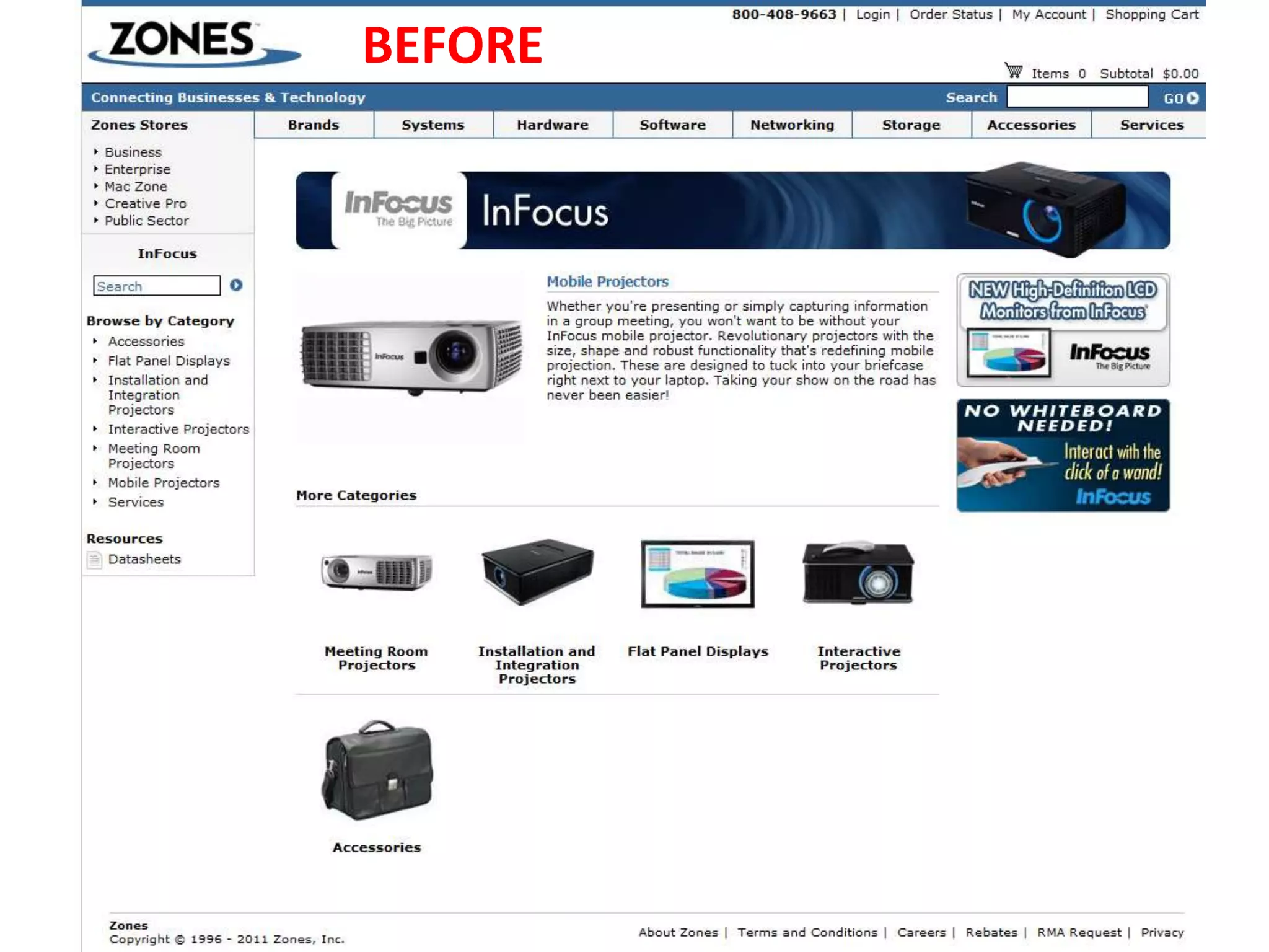 Zones.com Site Redesign | PPTX