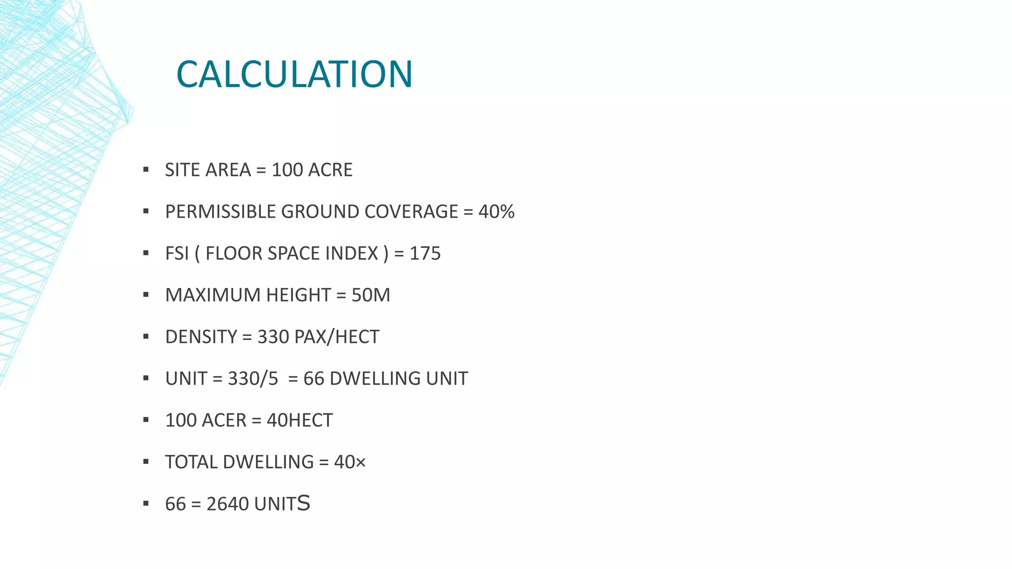 SITE CALCULATION.pptx