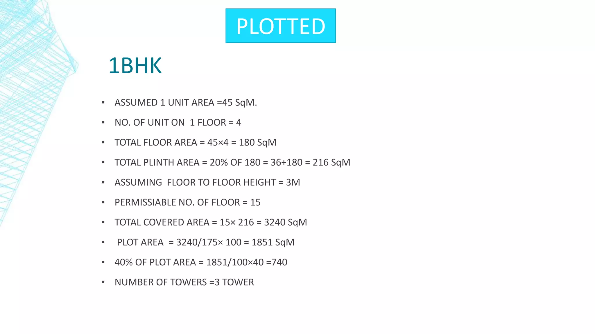 SITE CALCULATION.pptx