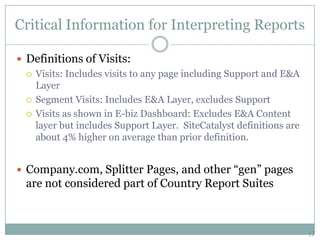 Site Catalyst Overview | PPTX