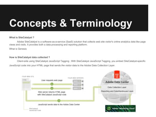 Adobe Site Catalyst Overview | PPT